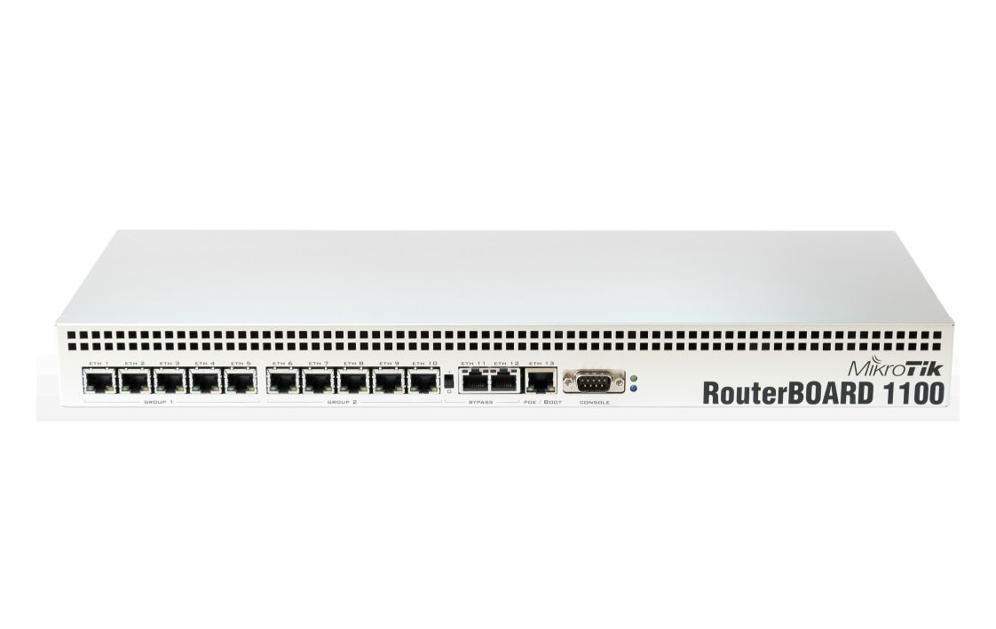 MikroTik RB/1100-2GB