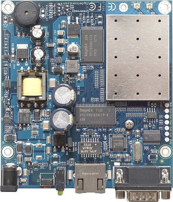 MikroTik RouterBOARD