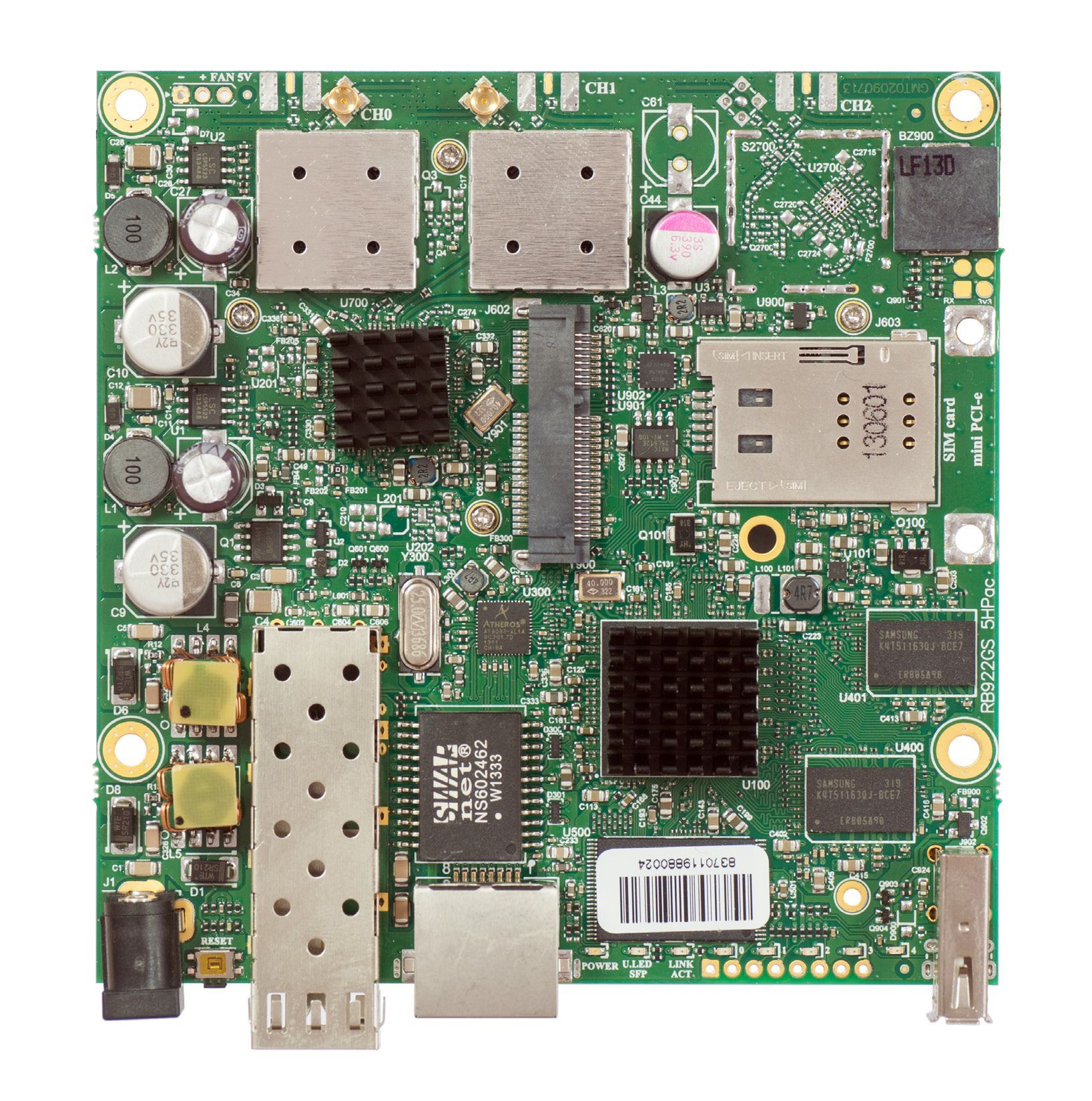 MikroTik RouterBOARD
