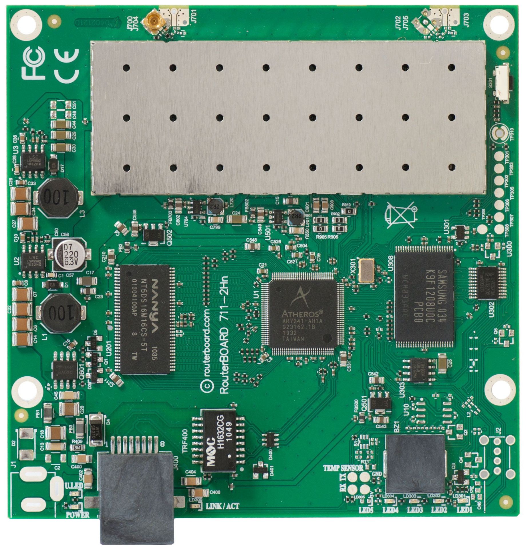 MikroTik RouterBOARD