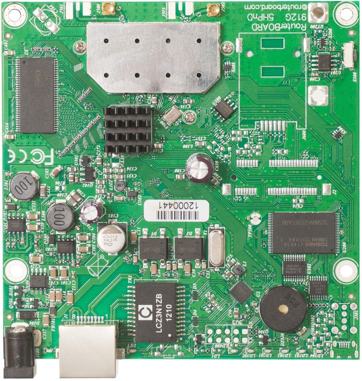 MikroTik RouterBOARD